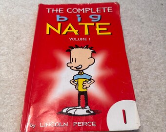 Big Nate, Goes Bananas! by Lincoln Peirce, Paperback, Andrews Mcmeel ...