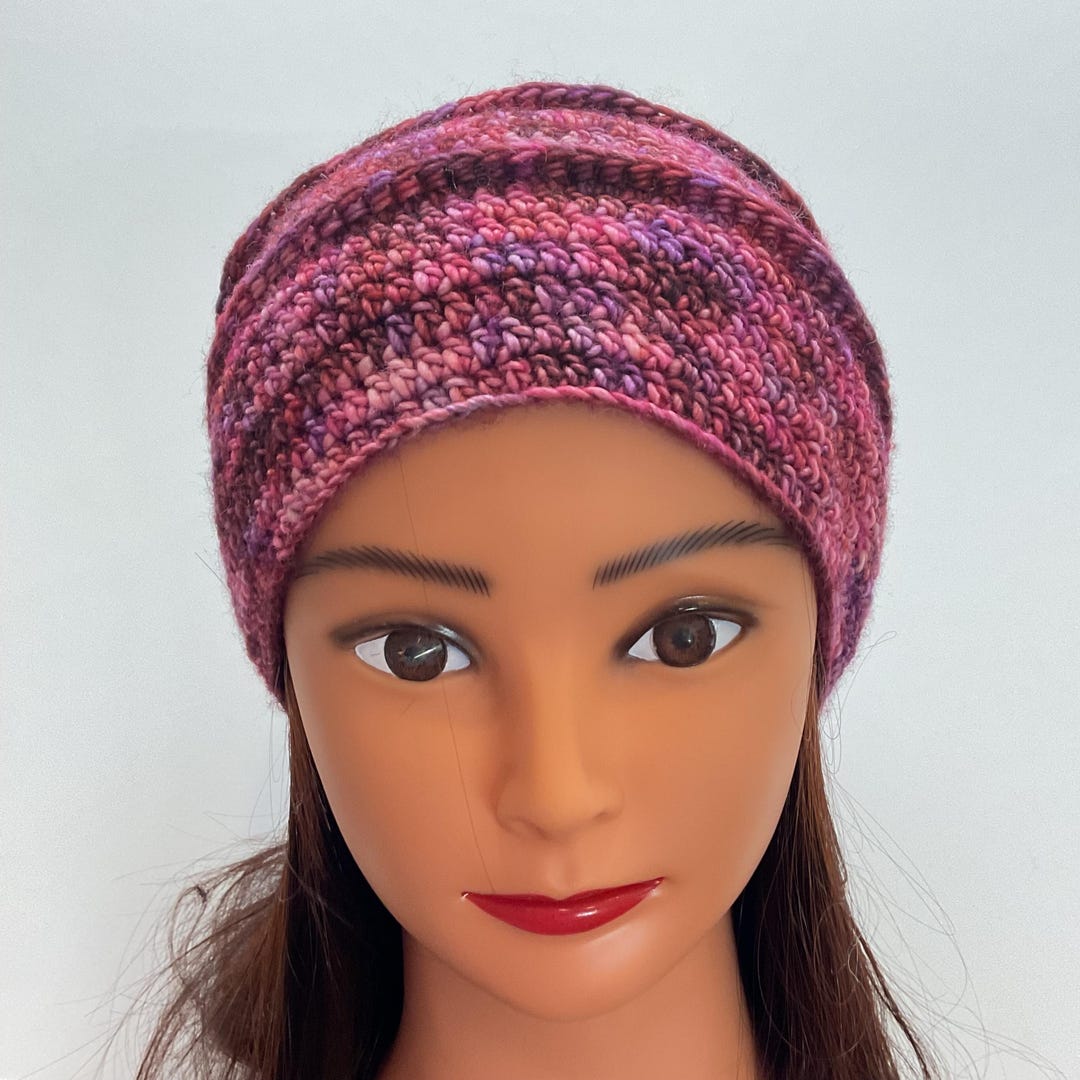 Pink Wool Hat, Merino Wool Hat - Etsy