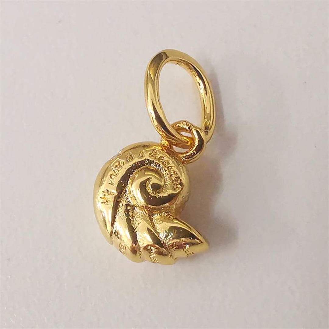 Pandora the Little Mermaid Enchanted Shell Dangle Charm - Etsy