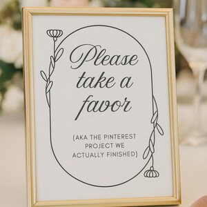 Humorous Wedding Signs - Etsy
