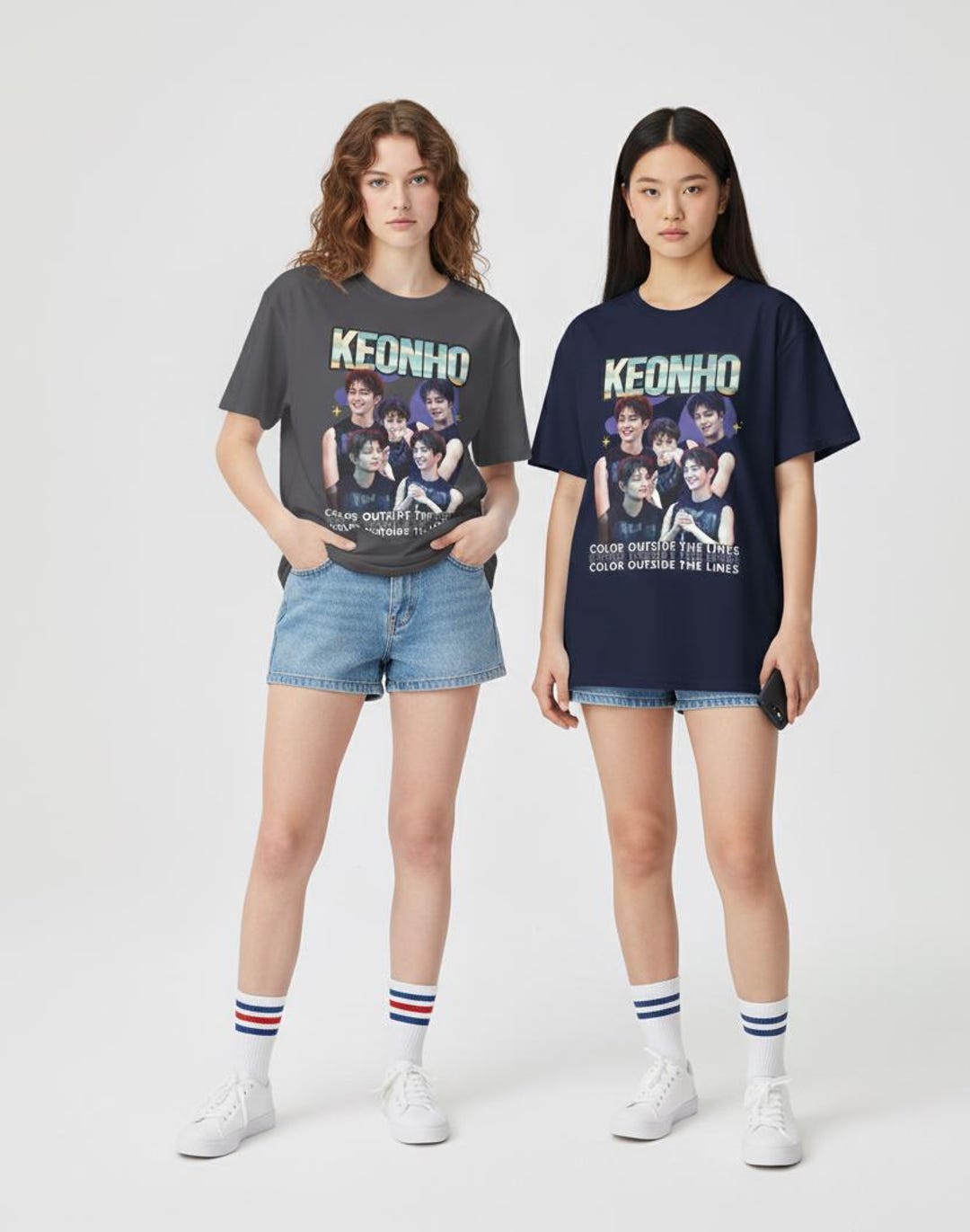 Cortis Keonho Kpop Tshirt K Pop Fan Art Shirt Cortis Kpop Aesthetic