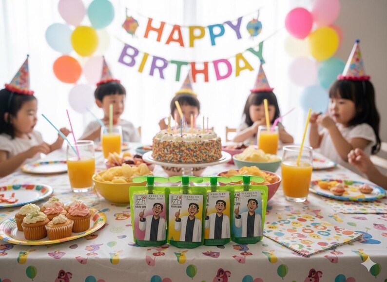 Dr.han Tonics KPOP Demon Hunters- Fun Birthday Party Favor Capri Sun ...