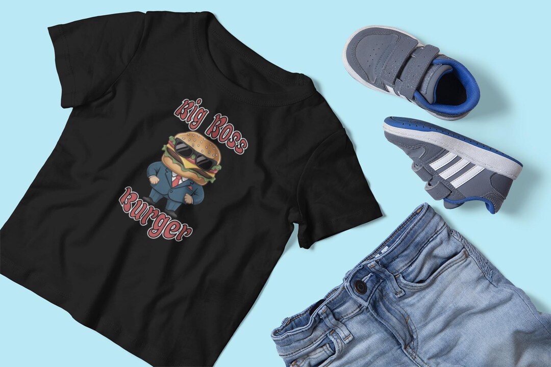 Big Boss Burger – Junior Patty President Tee - Etsy