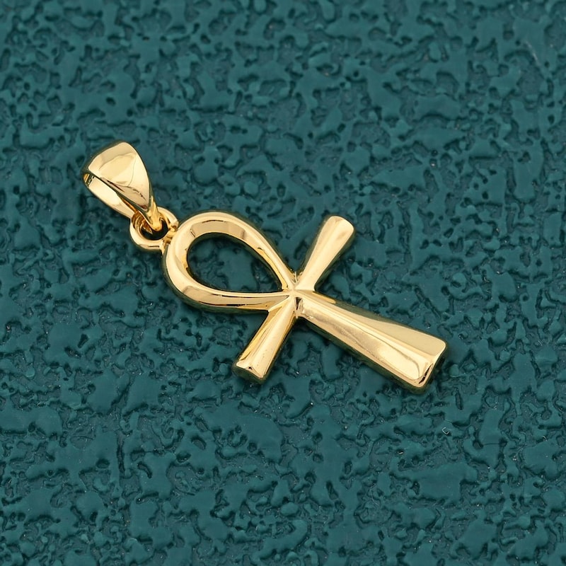 Ankh Charm - Etsy