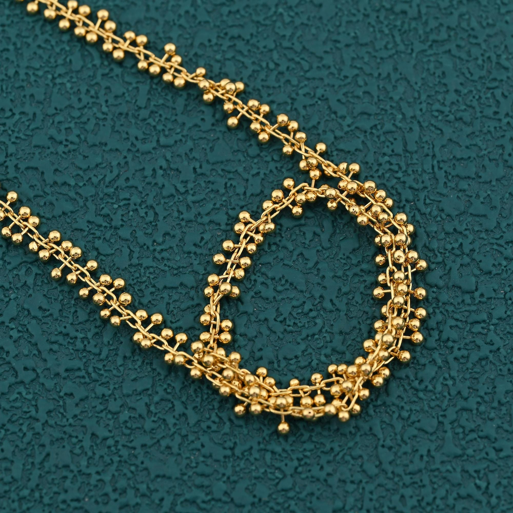 Decorative Bead Drop Chain for DIY Jewelry Making and Statement ...