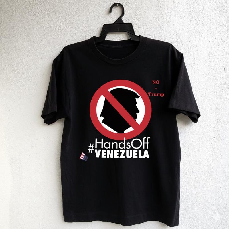 Hand off Venezuela Shirt - Etsy