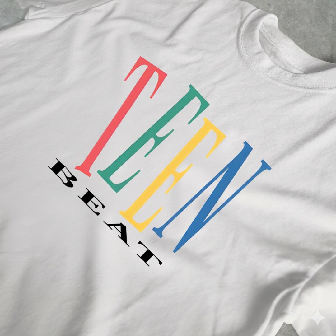 Teen Beat PNG | Retro 60s Magazine Style | Vintage Teen Graphic Design ...