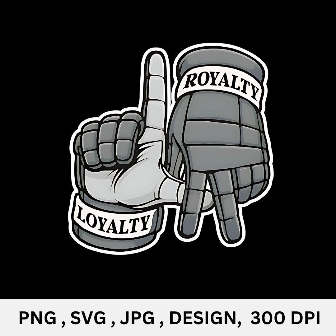 Loyalty Royalty Hands PNG | Crown Hand Silhouette Design ...