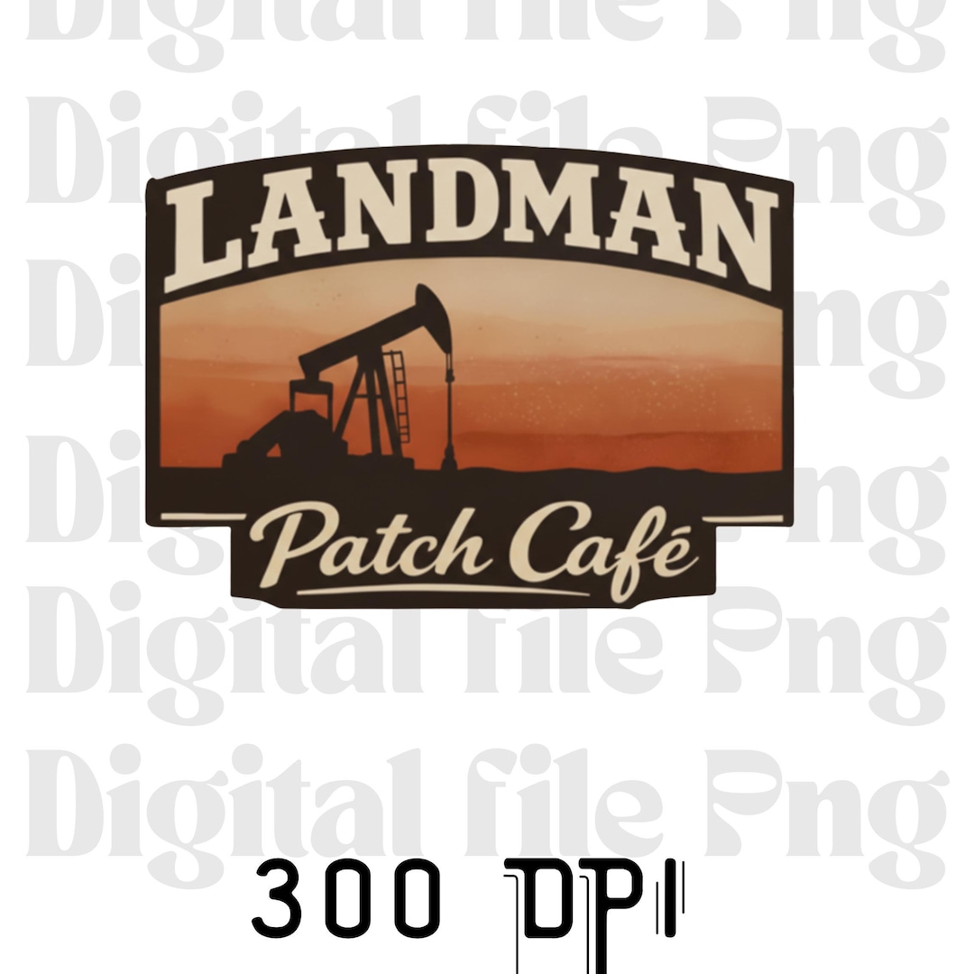 Oil Field Worker Sunset PNG | Landman Sublimation Design (digital ...
