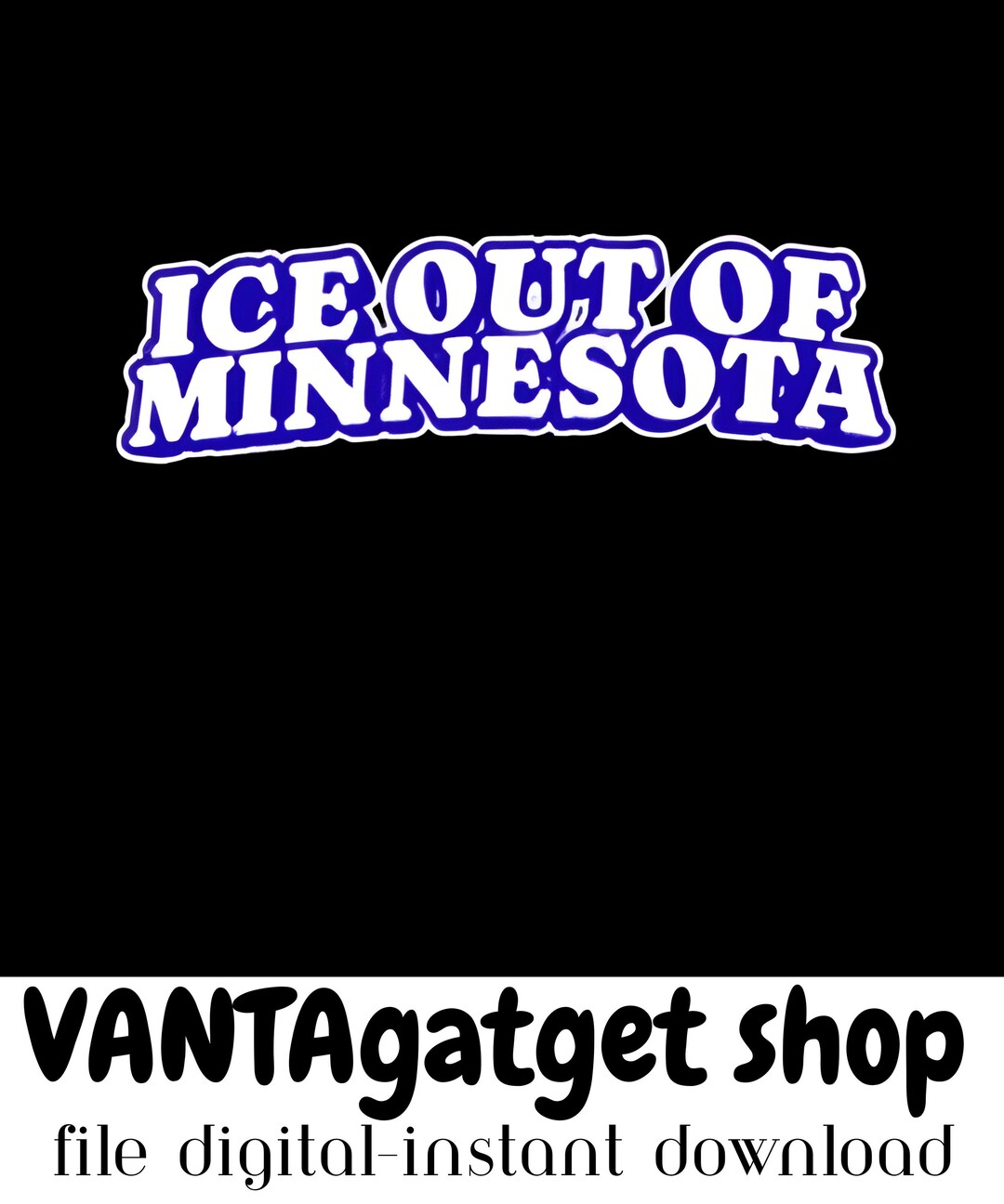 Ice Out Minnesota PNG | Spring Lake Life Sublimation Design (digital ...