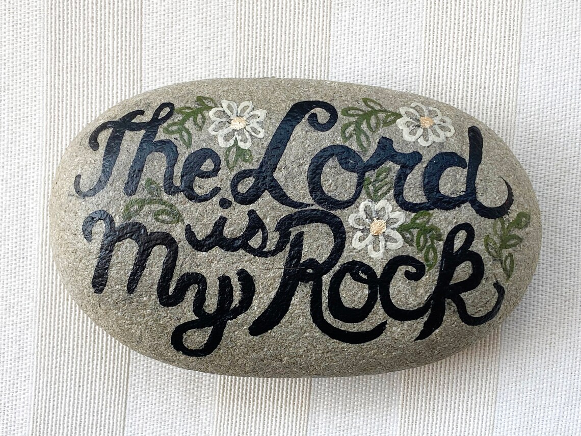 The Lord is My Rock | Etsy