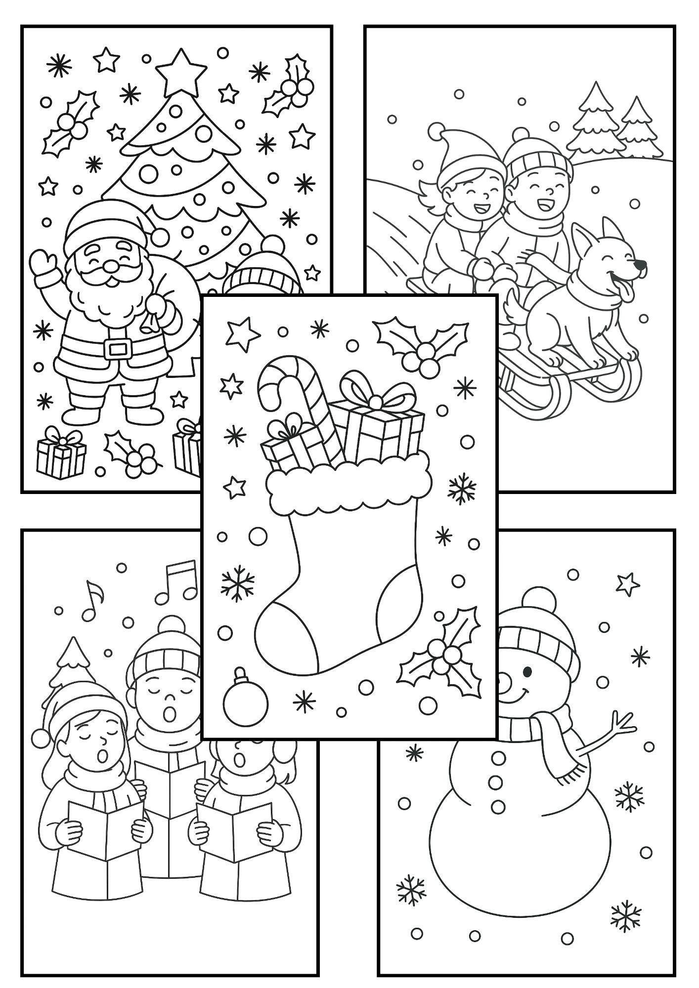 Printable Kids Christmas Quiz | Fun Holiday Trivia Game | Christmas ...