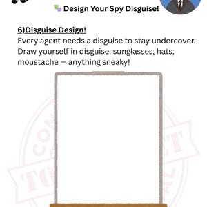 Kids Spy Mission Printable: Secret Agent Game, Code Breaker (PDF ...