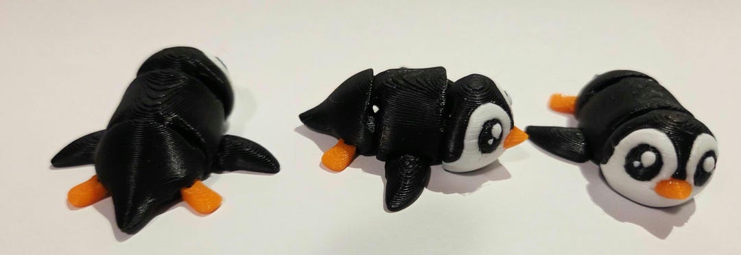 Flexi Penguin Fidget Toy - Etsy