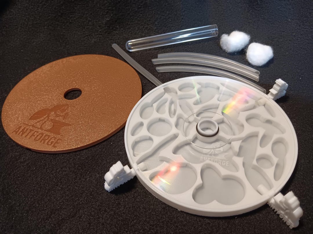 Antforge Cdnest | Ant Farm Starter Kit Ant Nest for Small to Medium ...