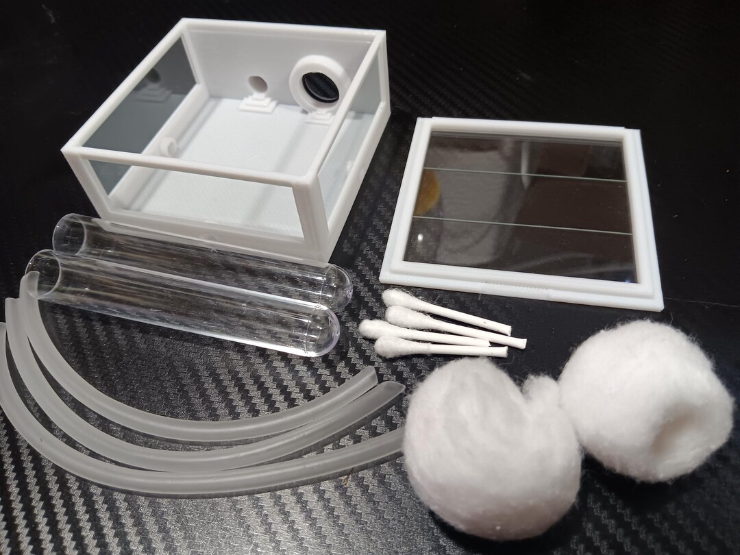 Ant Farm Starter Kit Outworld and Test Tubes for Small and Medium Sized ...