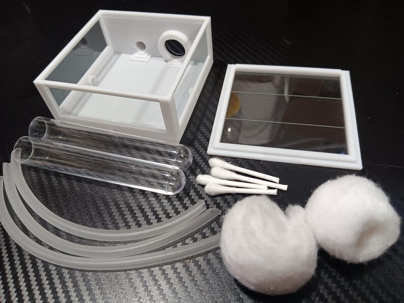 Ant Farm Starter Kit Outworld and Test Tubes for Small and Medium Sized ...