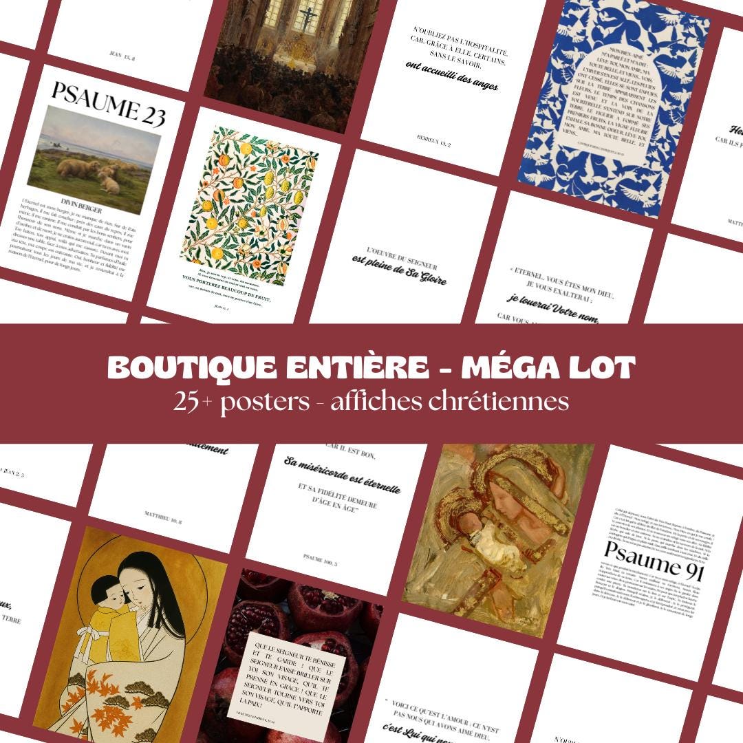 25+ Christian Posters - Complete Collection + New - Bible Verses ...