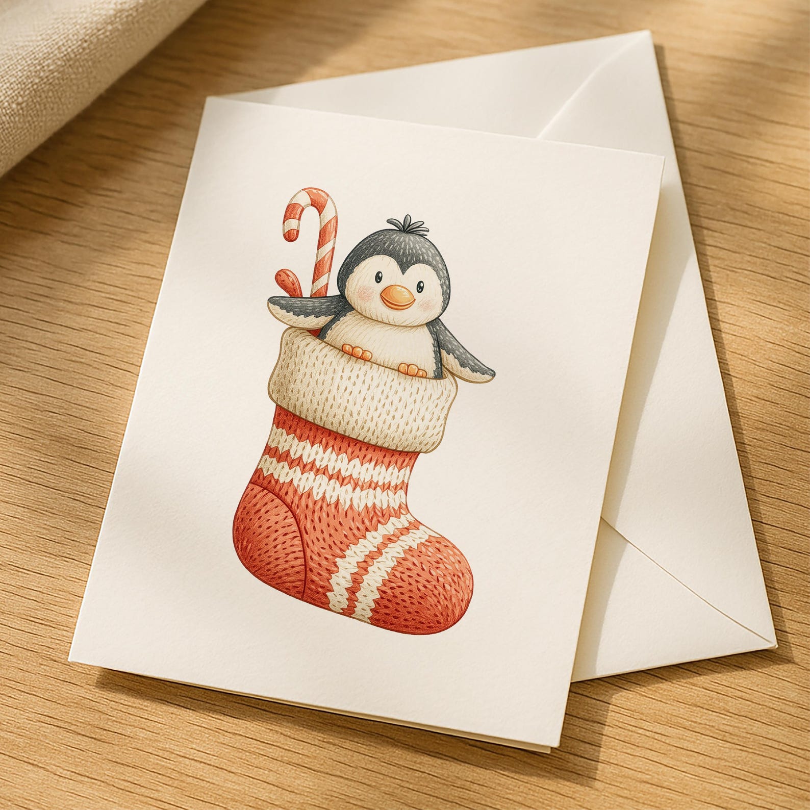 Cozy Christmas Stockings 15 PNG Watercolor Clipart, Teddy Bear ...