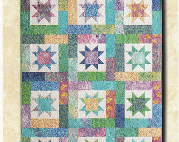 Lucky Stars Quilt Pattern by Atkinson Designs - Etsy
