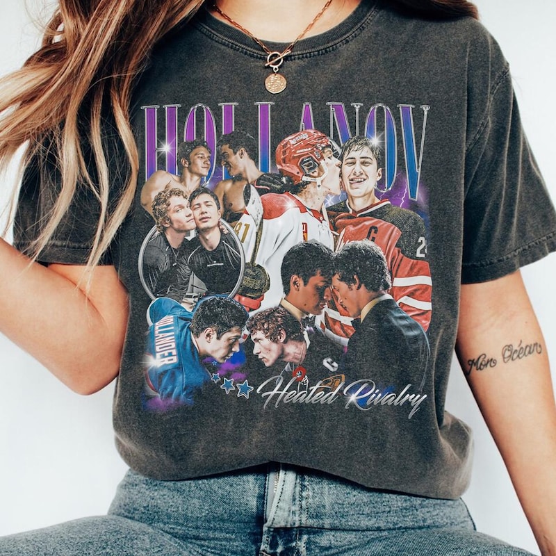 Heated Rivalry Book Merch - Etsy