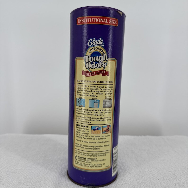 Glade Carpet & Room Refresher Ultra Scent, Eliminates Deep Down Odors ...