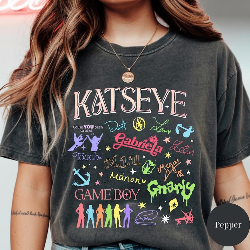 Katseye Rainbow - Etsy