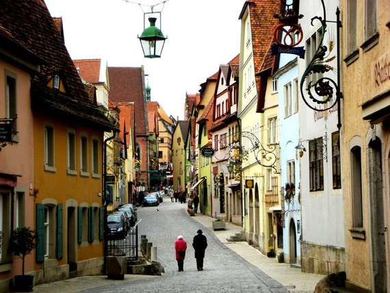 Beautiful Streets In Germany