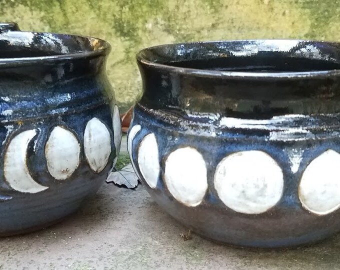 Lunar Moon Phase Chowder or Coffee Mug - Etsy