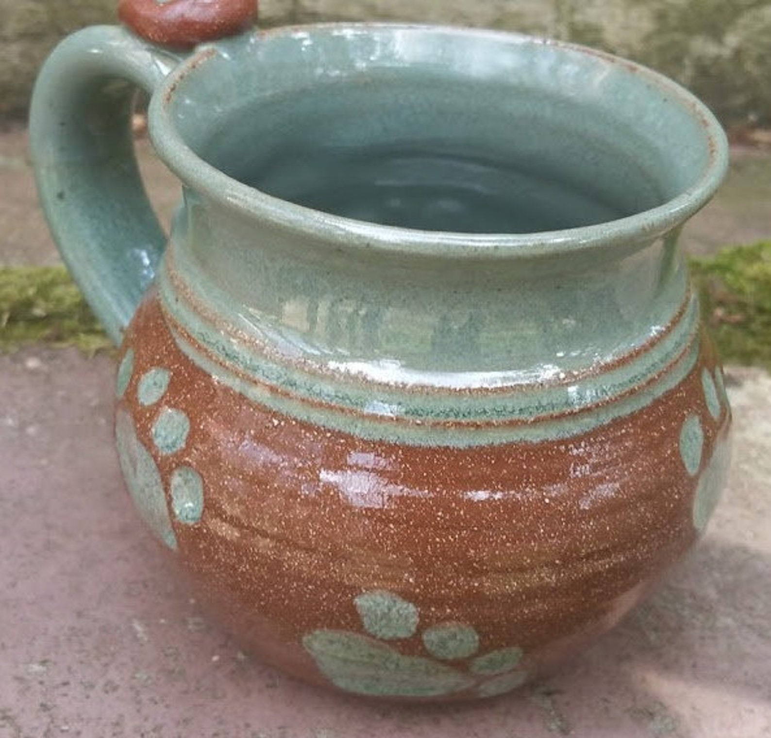 Paw Print Chowder Mug - Etsy