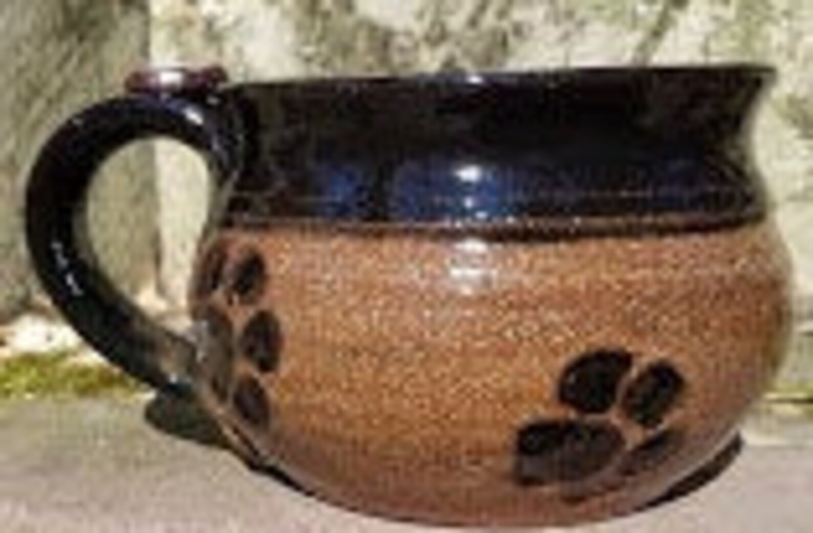 Paw Print Chowder Mug - Etsy