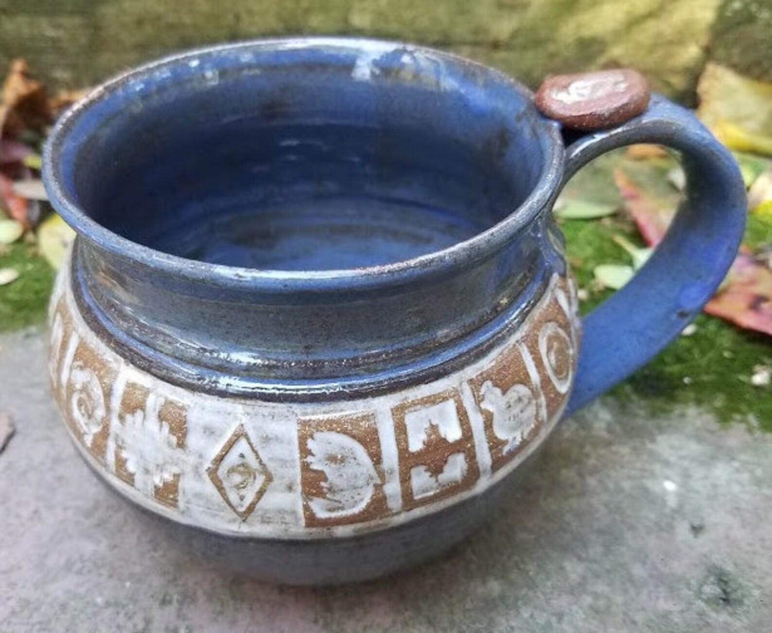 Southwestern Chowder Mug - Etsy