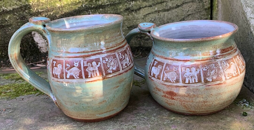 Zodiac Astrology Chowder or Coffee Mugs - Etsy