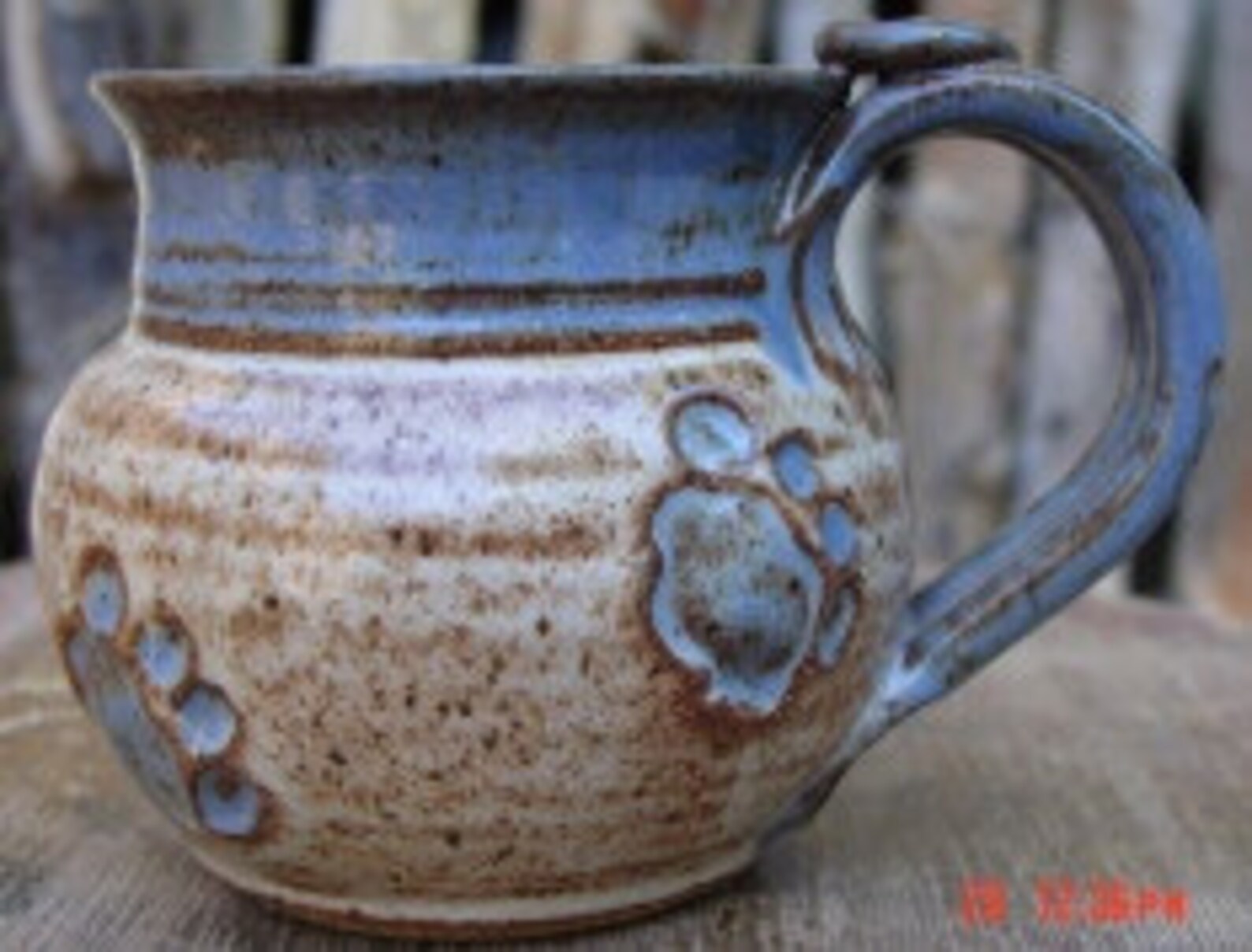 Paw Print Chowder Mug - Etsy
