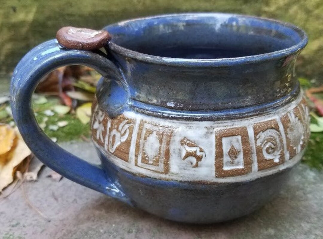 Southwestern Chowder or Coffee Mug - Etsy