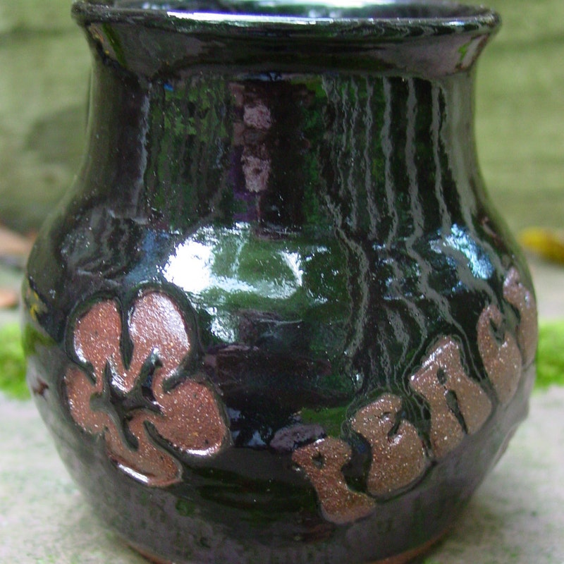 Pottery Peace Sign - Etsy