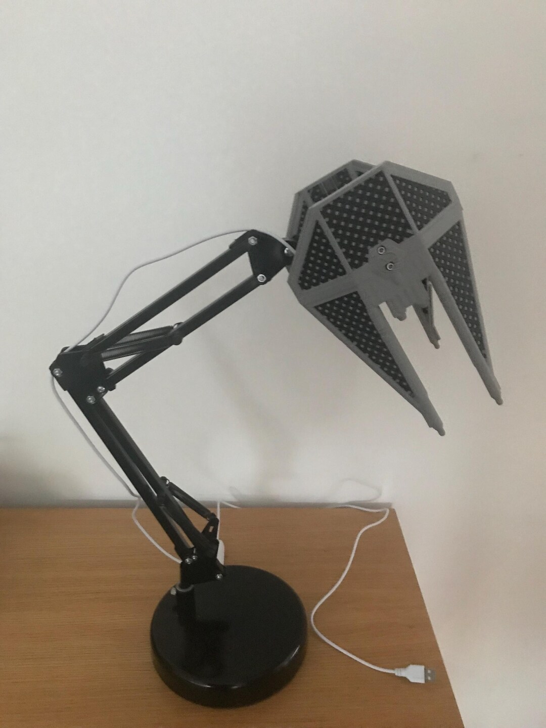 Tie Fighter Lamp - Etsy