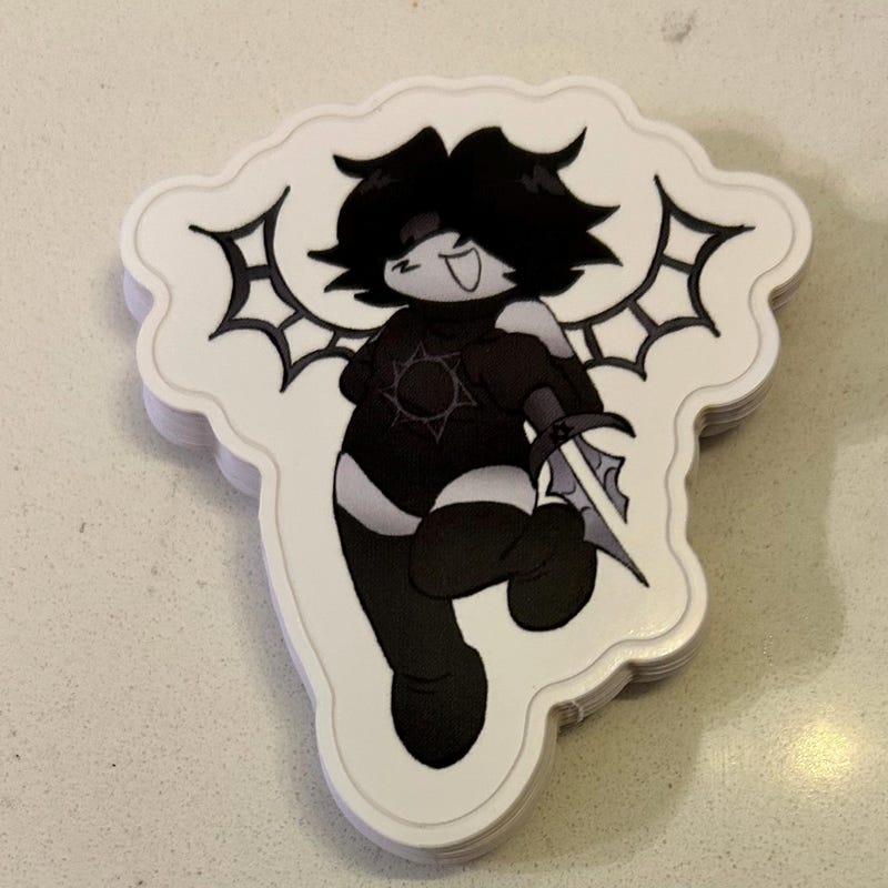 Forsaken Stickers - Etsy
