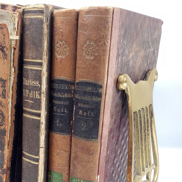Antique German Books - Etsy