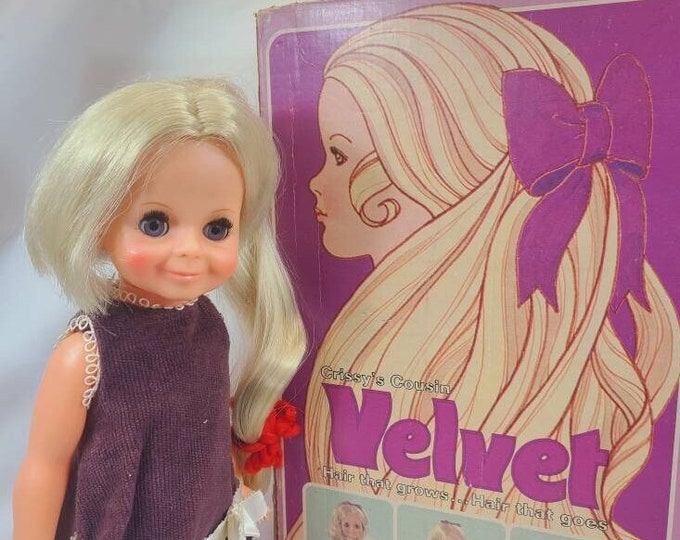 Velvet Doll, Crissy Doll, Hair Grows, Iob - Etsy