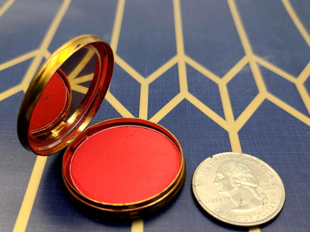 Luxor, Vintage Makeup Case, Mini, Rouge, Compact, Purse Mirror, 1930s ...