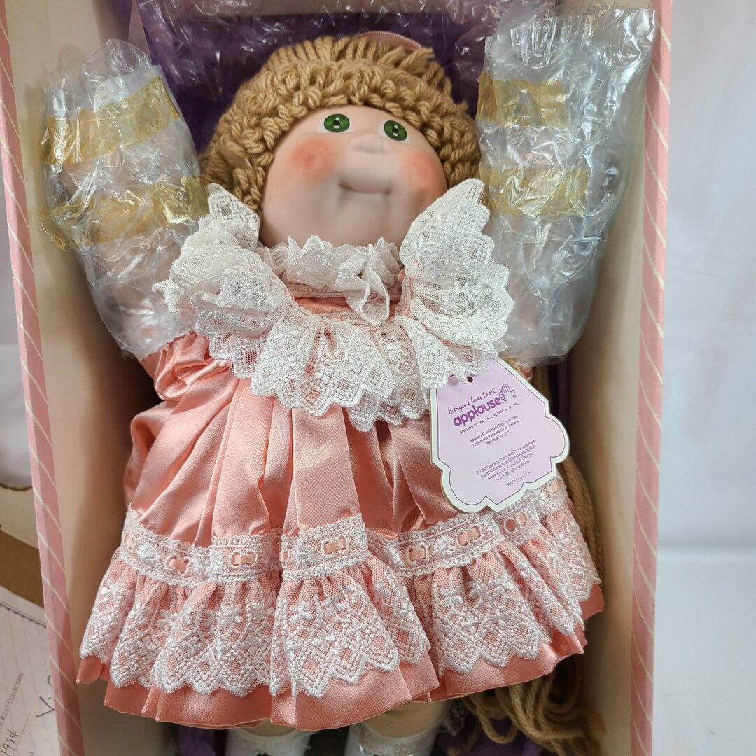 Cpk, Porcelain, Cabbage Patch Kids, With Box, Jessica Louise, Vintage ...