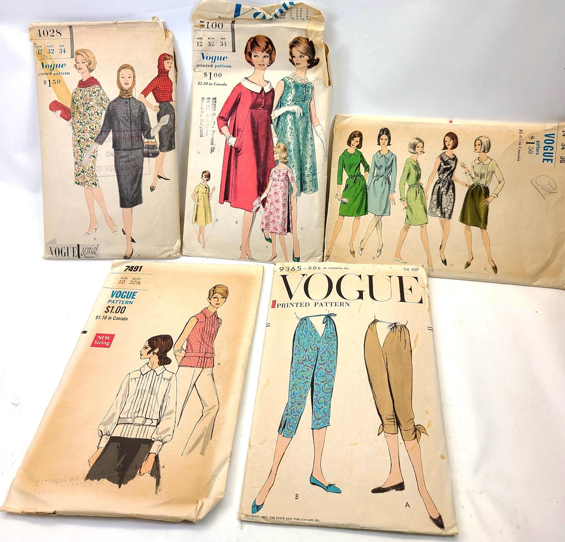 Vintage Vogue,maternity, Sewing Patterns, Dresses, Misses, Maternity ...