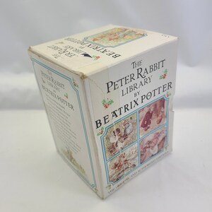Peter Rabbit, Box Set, 1989, Beatrix Potter, 12 Book Set - Etsy