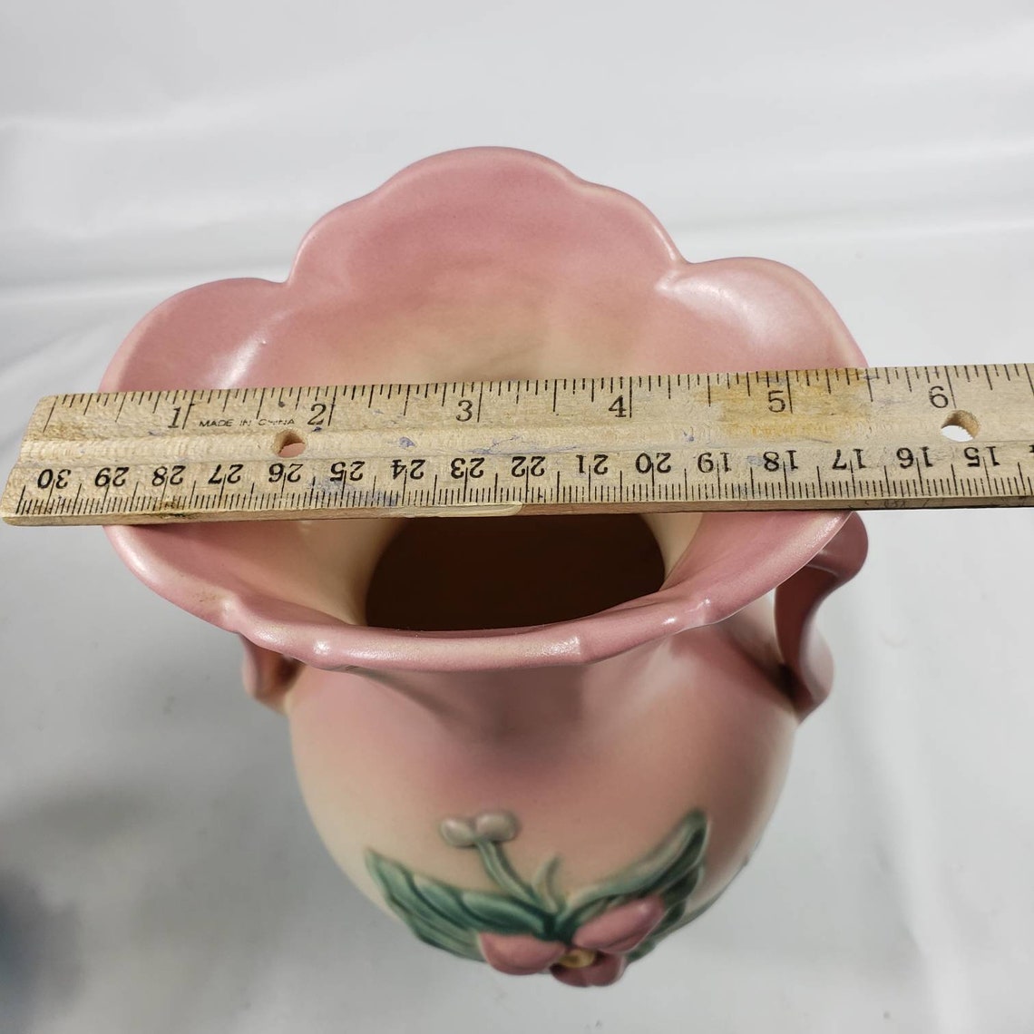 Hull Vase Pink Wildflowers - Etsy