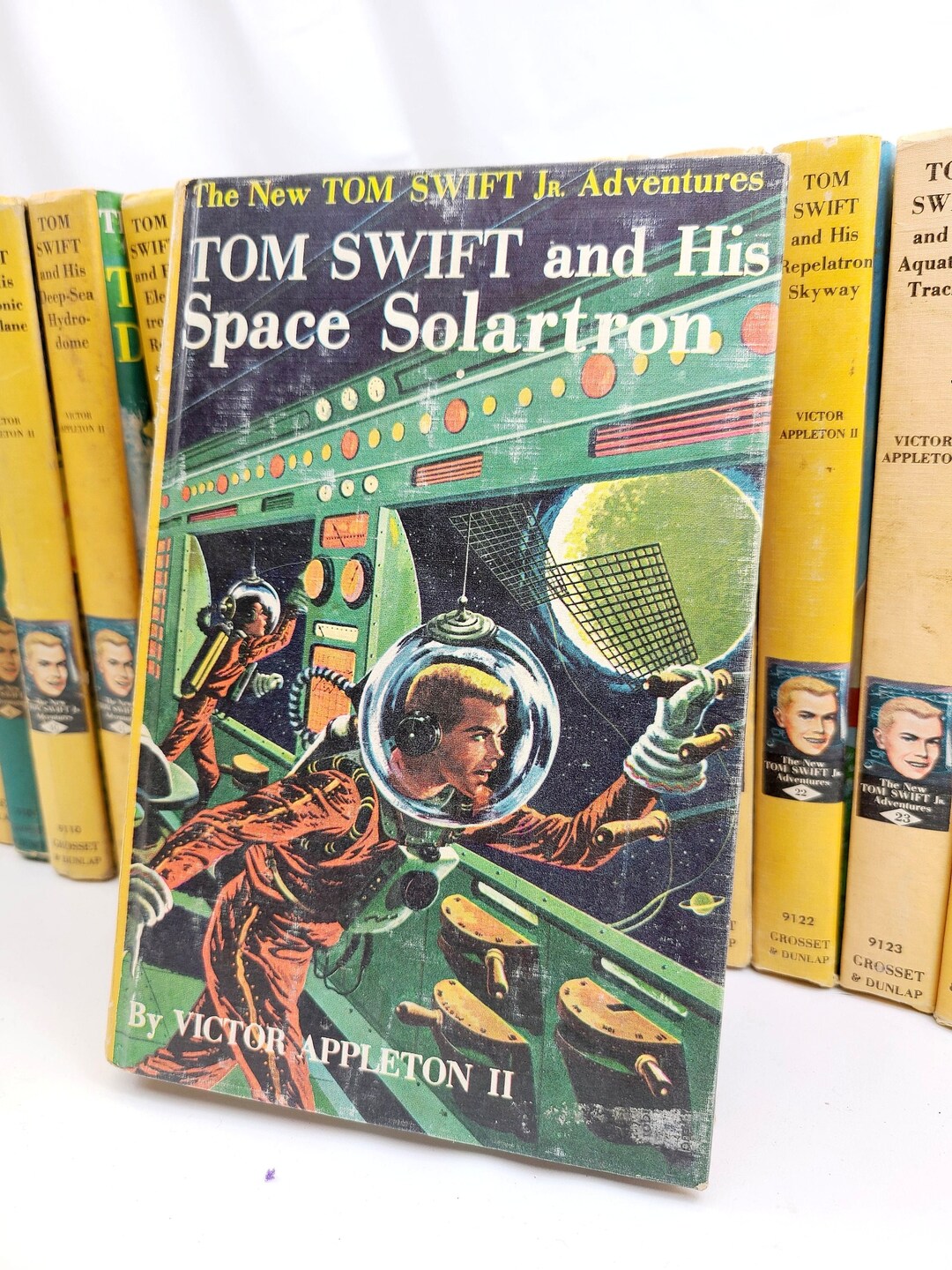 Tom Swift Jr.,book Set, Collection of 27, Victor Appleton, Spaceage ...