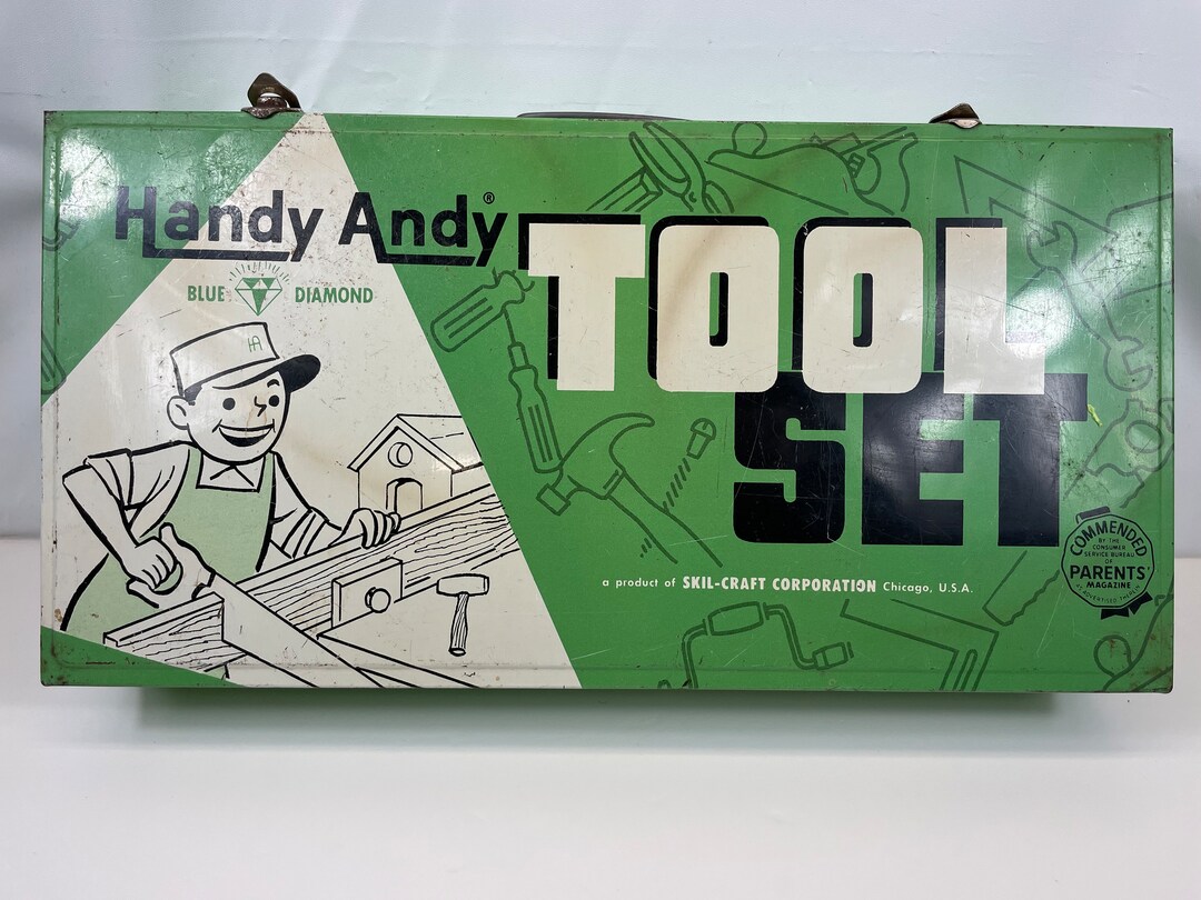Handy Andy Tool Kit Kids Size 50s - Etsy