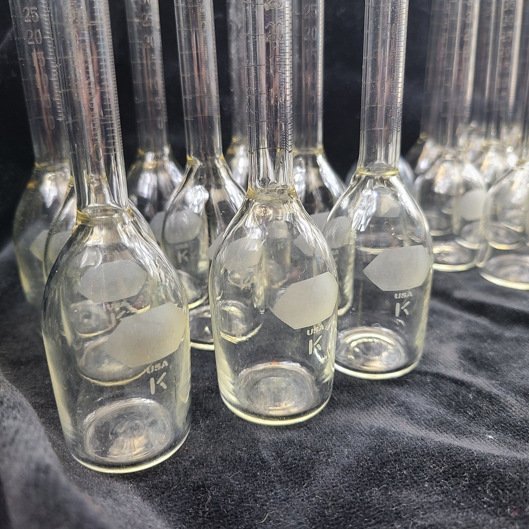 Lab Glass Babcock Bottle Test Tube Window Sill Plant - Etsy