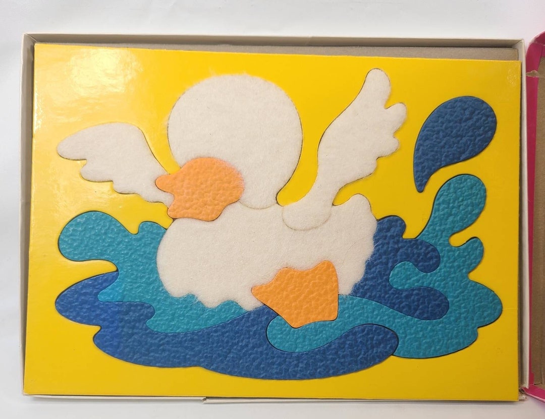 Prek Lauri Duck N Puddle Puzzlefoam - Etsy