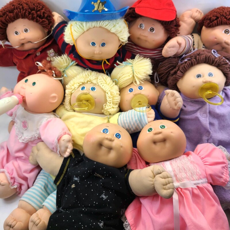 Cabbage Patch Baby - Etsy